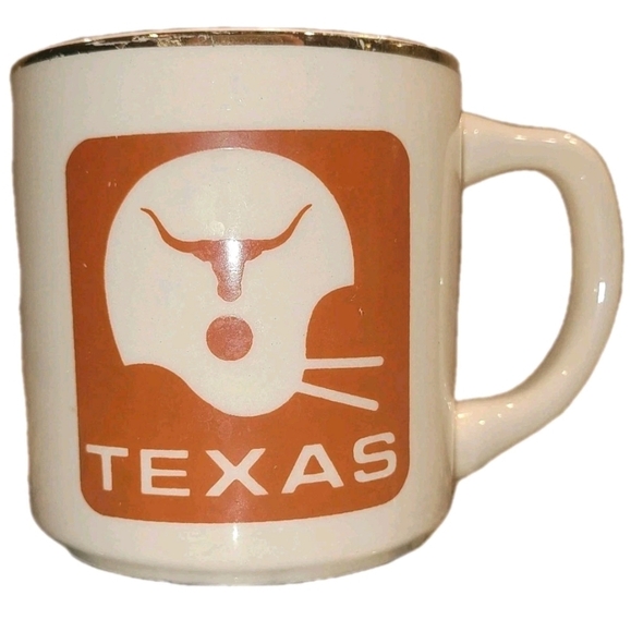 University of Texas | Dining | Vintage Ut Texas Mug Southwest ...